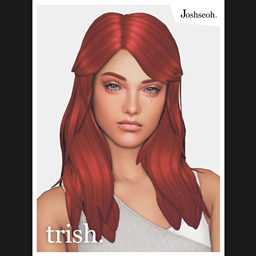 Trish Hair (TS3 to TS4) - File - The Sims 4 Create a Sim - CurseForge