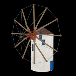 Simtorini Windmill - The Sims 4 Build / Buy - CurseForge