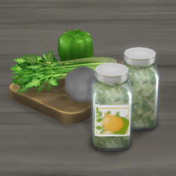 Holy Trinity Veggies Canned Ingredient - The Sims 4 Mods - CurseForge