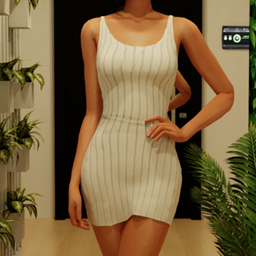Layla - Ava Dress - The Sims 4 Create a Sim - CurseForge