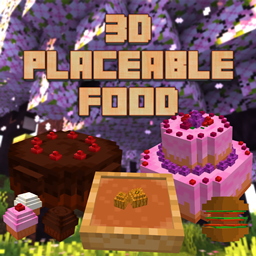 .3D Placeable Food - Files - Minecraft Mods - CurseForge