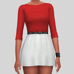 [Veranka] Leslie Dress - The Sims 4 Create a Sim - CurseForge