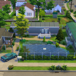 Garden Essence Trailer Park - The Sims 4 Rooms / Lots - CurseForge