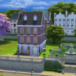 Mossy Lane Multi-Unit Lot - The Sims 4 Rooms / Lots - CurseForge