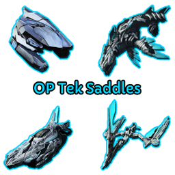 OP Tek Saddles (Cross-Platform) - Ark Survival Ascended Mods - CurseForge