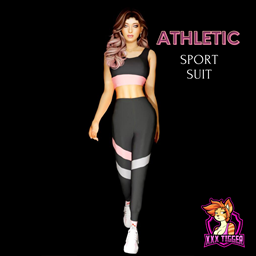 ATHLETIC SPORT SUIT - The Sims 4 Create a Sim - CurseForge