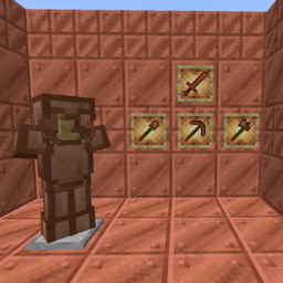 Copper Armour and Tools - Minecraft Mods - CurseForge
