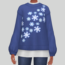 [Veranka] Snowflake Sweater - The Sims 4 Create a Sim - CurseForge