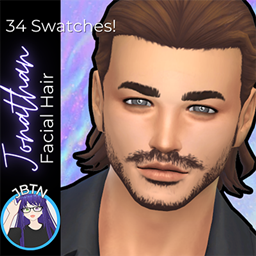 [JBTN] Jonathan Facial Hair - The Sims 4 Create a Sim - CurseForge