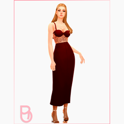 Woman Dress - Bustier - Version 5 - The Sims 4 Create a Sim - CurseForge