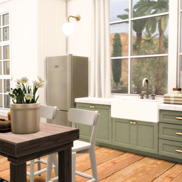 Evergreen Kitchen - The Sims 4 Rooms / Lots - CurseForge