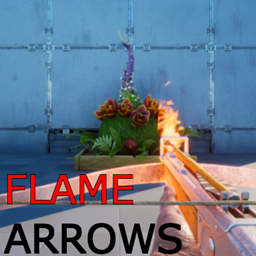 Flame Arrows - Ark Survival Ascended Mods - CurseForge