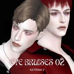 Eye Bruises 02 update version - Gallery - The Sims 4 Create a Sim ...