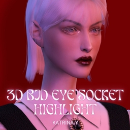 [KAT]3D Bjd Eye Socket Highlight - The Sims 4 Create a Sim - CurseForge