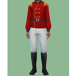 Nutcracker Prince - The Sims 4 Create a Sim - CurseForge