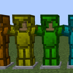 more armour colors - File - Minecraft Mods - CurseForge