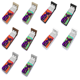 Void Critters - Into the Void Batoon Single Kids bed - The Sims 4 Build ...