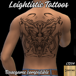 LeightisticTattoo LT254- Basegame compatible - Gallery - The Sims 4 ...