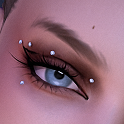 Crystal Makeup Collection [3D] - V0 - The Sims 4 Create a Sim - CurseForge