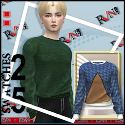 Child's Xlong Sleeves Shirt - The Sims 4 Create a Sim - CurseForge