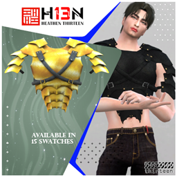 Gorget Belt Cuirass Medieval Armor - The Sims 4 Create a Sim - CurseForge