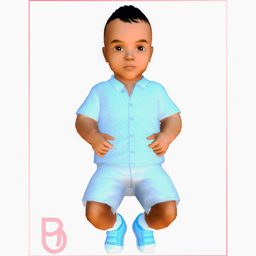 Just Boy Outfit - Infant version 2 - The Sims 4 Create a Sim - CurseForge