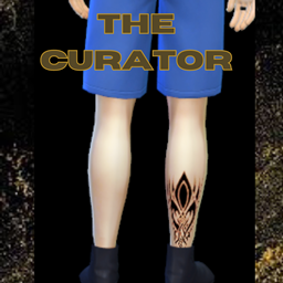 Tribe leg Tattoo 2 - Base game compatible - Files - The Sims 4 Create a ...