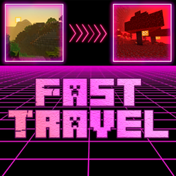 Fast travel: Dimensions - Mods - Minecraft