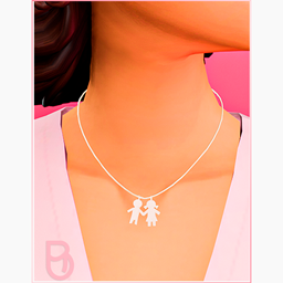 Mom Necklace - Children - The Sims 4 Create a Sim - CurseForge