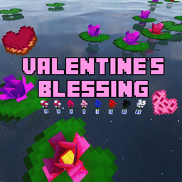 Download Valentine's Blessing (Lilypads, Roses, Cakes) - Minecraft Mods ...