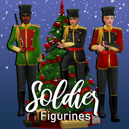 Soldier Figurines - The Sims 4 Build / Buy - CurseForge