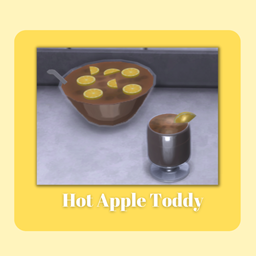Hot Apple Toddy - The Sims 4 Mods - CurseForge
