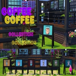 COFFEE COLLECTION - The Sims 4 Build / Buy - CurseForge