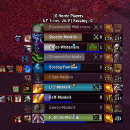 VantageEnemyFrames - World of Warcraft Addons - CurseForge