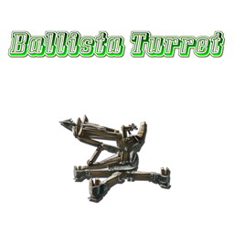 Ballista Turret Mod - Ark Survival Ascended Mods - CurseForge