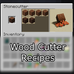 Ecologics Wood Stonecutter Recipes - Minecraft Resource Packs - CurseForge