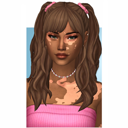 Misa Hair - The Sims 4 Create a Sim - CurseForge