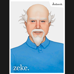Zeke Hair - Gallery - The Sims 4 Create a Sim - CurseForge