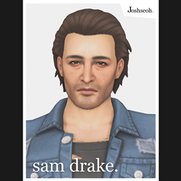 Sam D. Hair - The Sims 4 Create a Sim - CurseForge