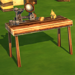 Tomarang Artisans Work Table - The Sims 4 Build / Buy - CurseForge