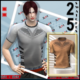 Dri Fit Gradient Workout Shirt - The Sims 4 Create a Sim - CurseForge