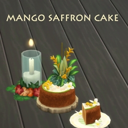 Download Mango and Saffron Cake By icemunmun Spanish translation - The ...