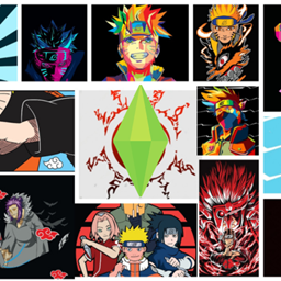 Download NARUTO Loading Screen - The Sims 4 Mods - CurseForge