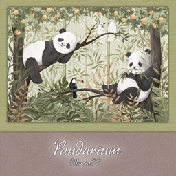 Pandarium Mural - Gallery - The Sims 4 Build / Buy - CurseForge