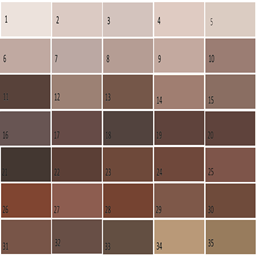 Download Simply Simmies Brown Paint Pallet - The Sims 4 Mods - CurseForge