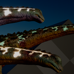 TLR Titanosaurus [Crossplay] - Gallery - Ark Survival Ascended Mods ...