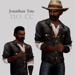 Jonathan Tate - No CC - The Sims 4 Sims / Households - CurseForge
