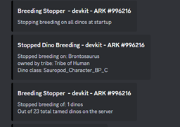 Breeding Stopper - Ark Survival Ascended Mods - CurseForge