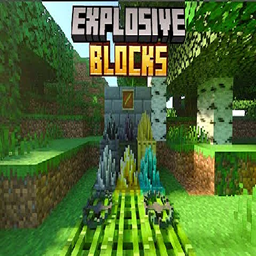 Install Explosive Block [Original] - Minecraft Mods & Modpacks - CurseForge