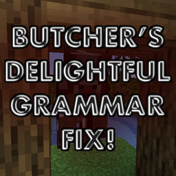 Butcher's Delight - Grammar Overhaul - Minecraft Resource Packs ...